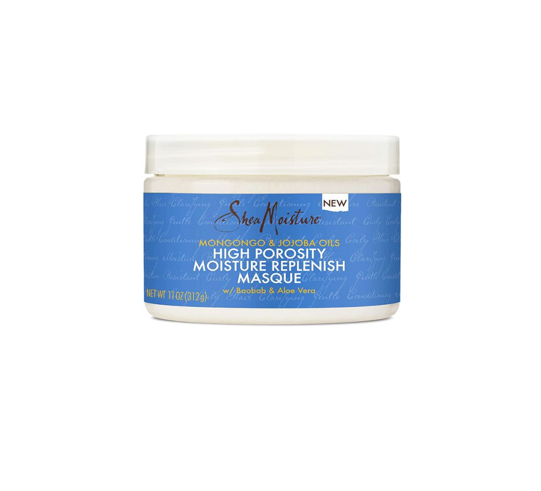 Shea moisture high porosity store