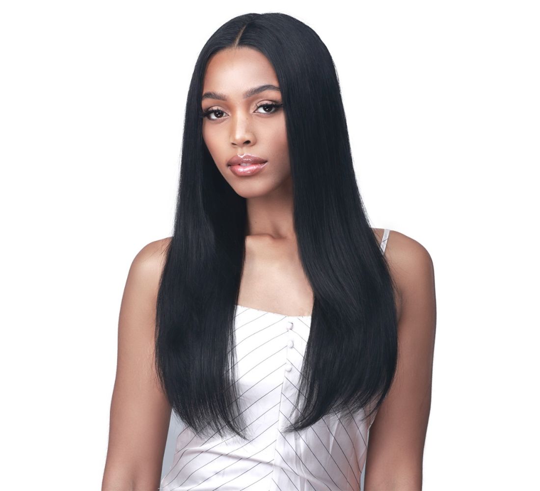 Straight Human Hair Lace Wig by Bobbi Boss MHLF590 Joes Beauty